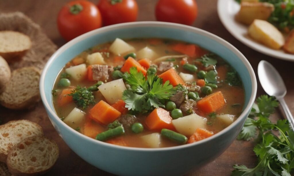 Cea Mai Buna Supa de Legume • Paradis Culinăresc
