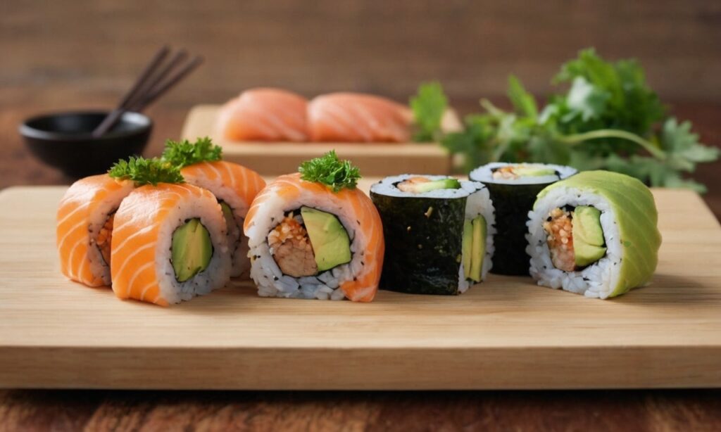 Edo Sushi • Paradis Culinăresc