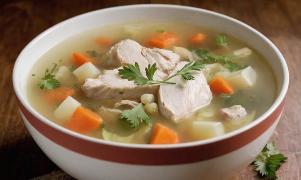 Reteta Supa de Pui cu Legume • Paradis Culinăresc