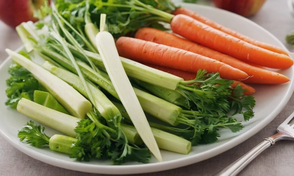 Salată de țelină, morcov și măr: O explozie de nutrienți pentru ...